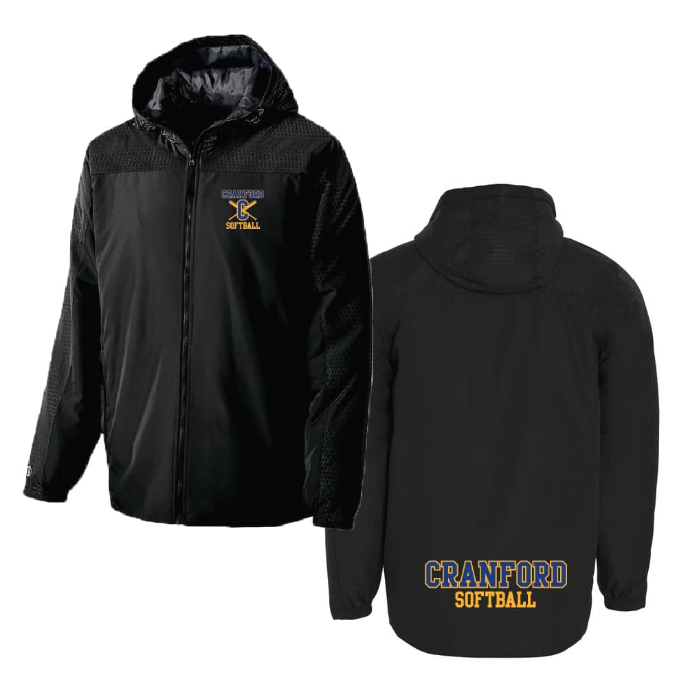 Cranford H.S. Softball Jacket | CougarHQ.com