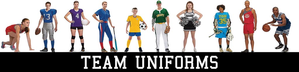 Custom Team Uniforms | PandaImprinting.com