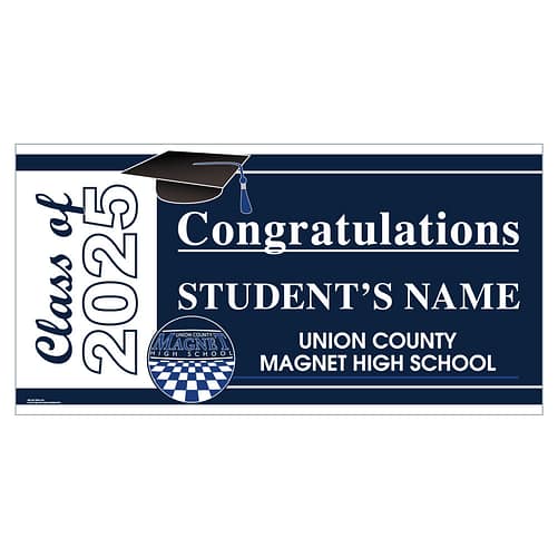 UCVTS Magnet High School Graduation 2025 Lawn Sign | VarsityCentralNJ.com