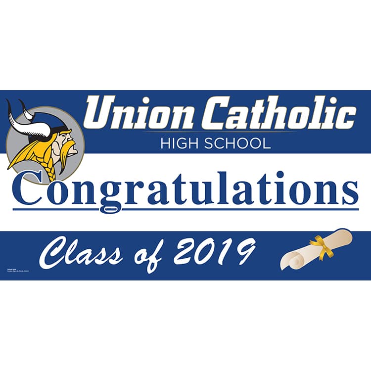 Union Catholic High School Graduation 2019 Lawn Sign | VarsityCentralNJ.com