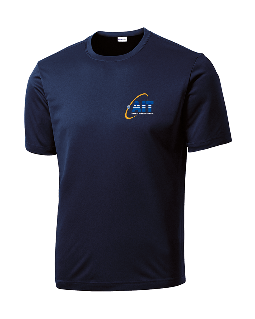 AIT Short Sleeve Wicking T-Shirt | VarsityCentralNJ.com